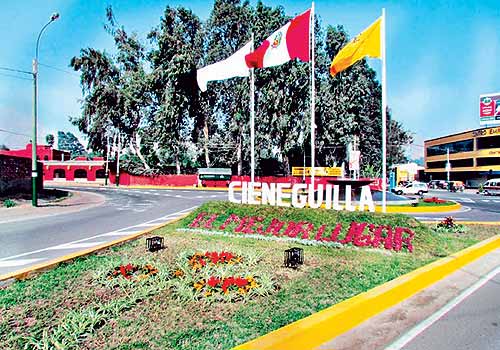 Cieneguilla celebra 46 aniversario